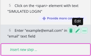 Using variables in the mabl Trainer – mabl help