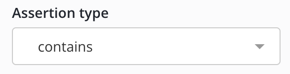 Element assertions – mabl help