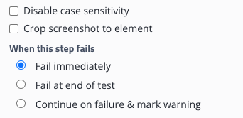 Element assertions – mabl help