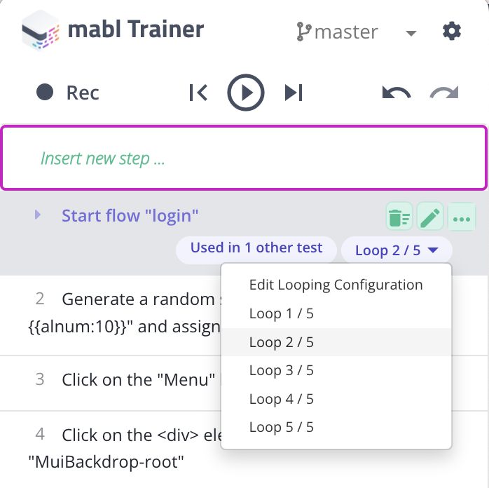 20221220 Improvements To Managing Variables In The Mabl Trainer Mabl Help